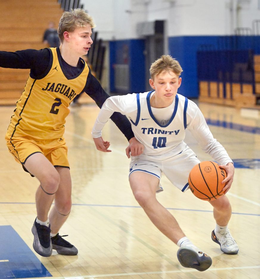 Hitting the right note: TJ pulls away from Trinity in the second half ...